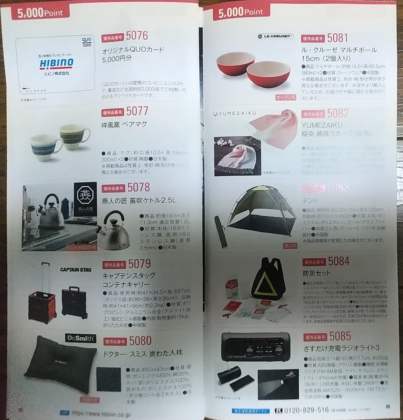 2024年3月分のヒビノの株主優待のギフトカタログ＆配当金が入りました | 雪つんブログ